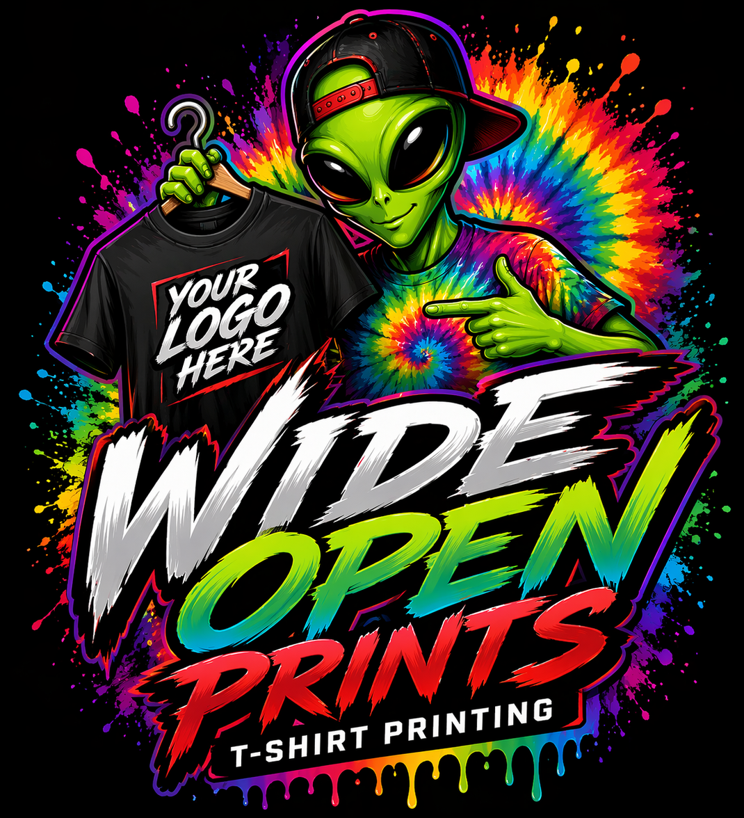 Wide-Open Prints