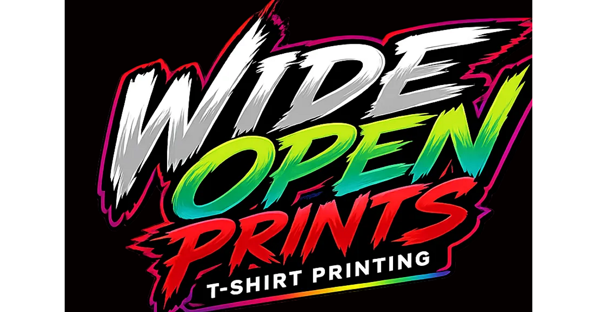 Wide-Open Prints